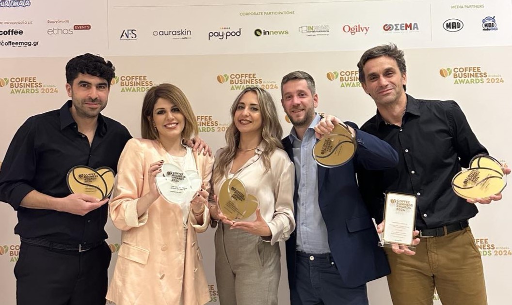 Coffee Business Awards 2024: 4 βραβεία και μία Τιμητική Διάκριση
