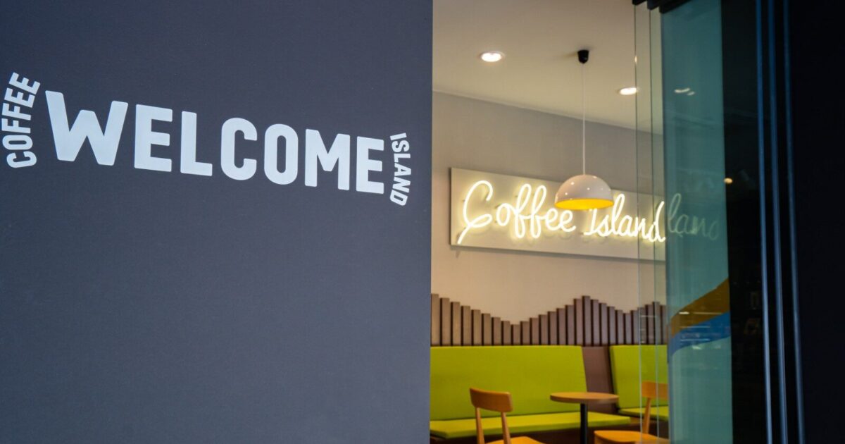 Ιστορία Coffee Island | Ελληνική Εταιρεία Καφέ με Όραμα & Εξέλιξη