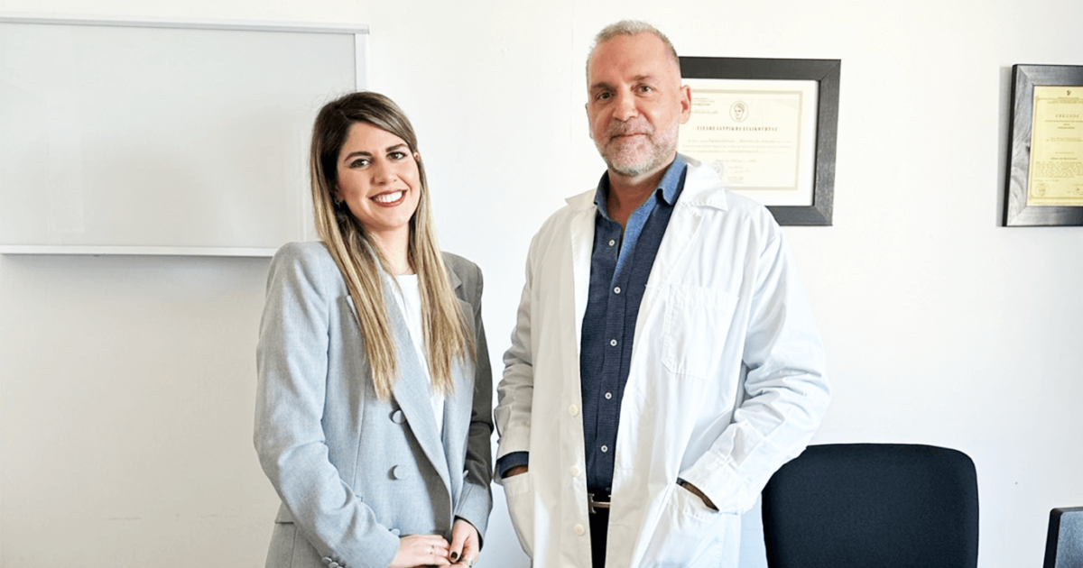 Η Β. Ράπτη και ο Dr. Παναγιωτόπουλος μιλούν στο περιοδικό Trip
