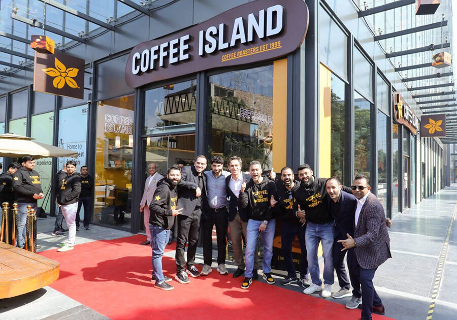 Άνοιξε το πρώτο κατάστημα της Coffee Island στην Ινδία